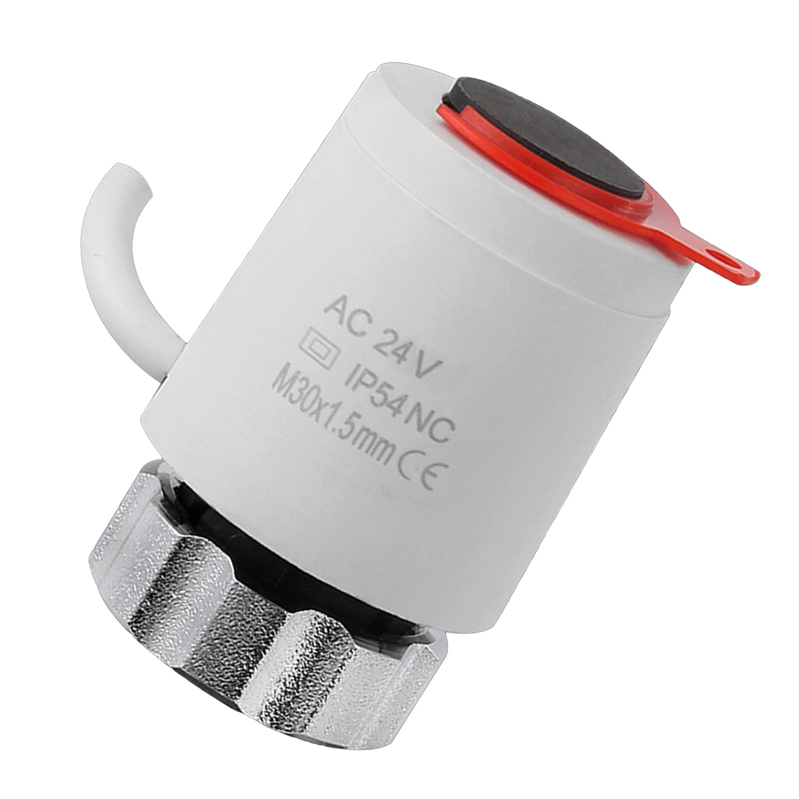 FEAMOS 30x1.5mm Electric Thermal Actuator 24V Normally Closed/Open ...