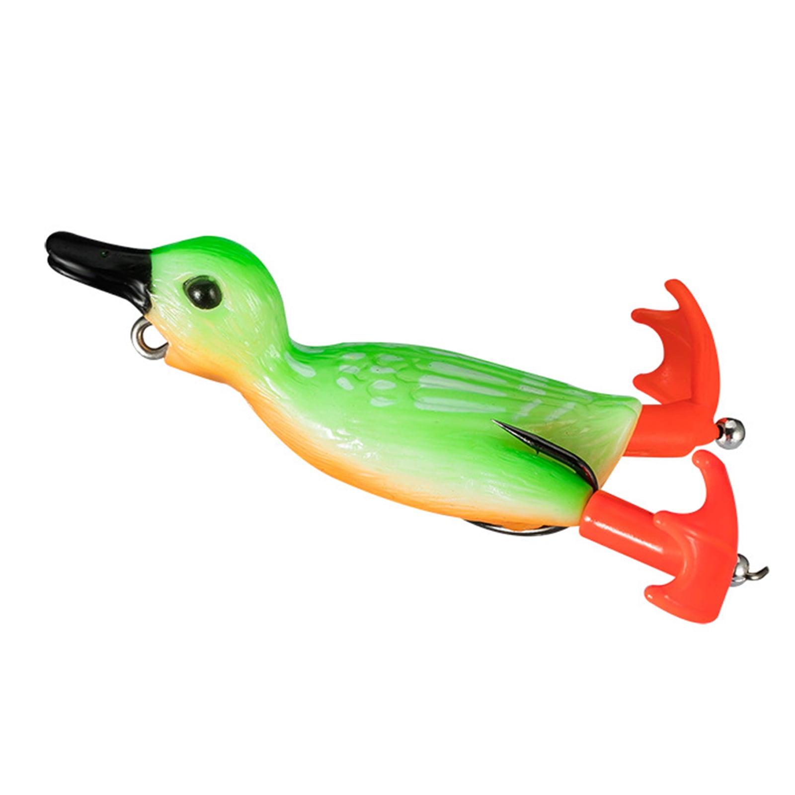 FEAMOS 3D Fishing Baits Duck Topwaters Swimming Lures Realistic Double ...