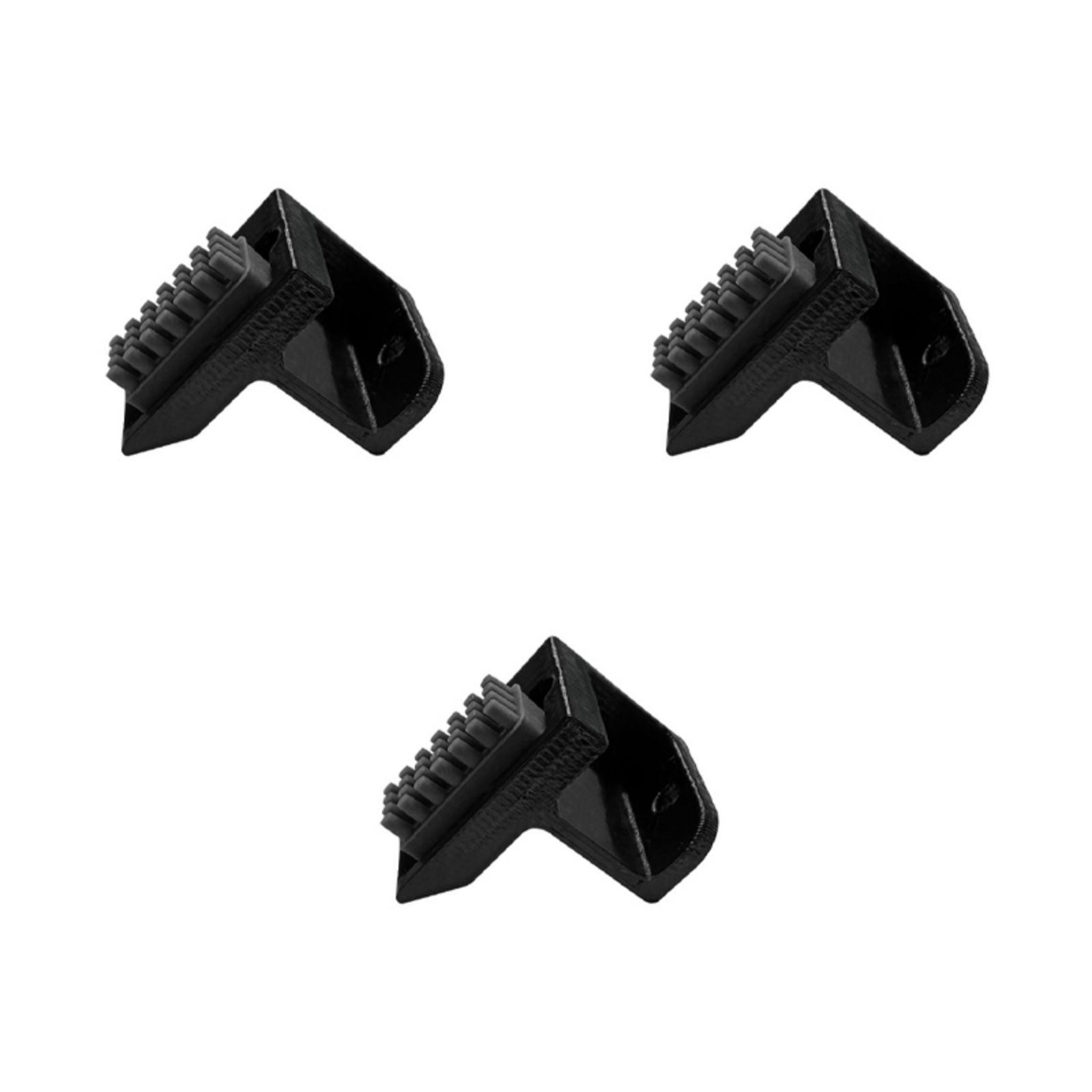 FEAMOS 3PCS Silicone Nozzle Wipe Fittings Nozzle Wiping Component for ...