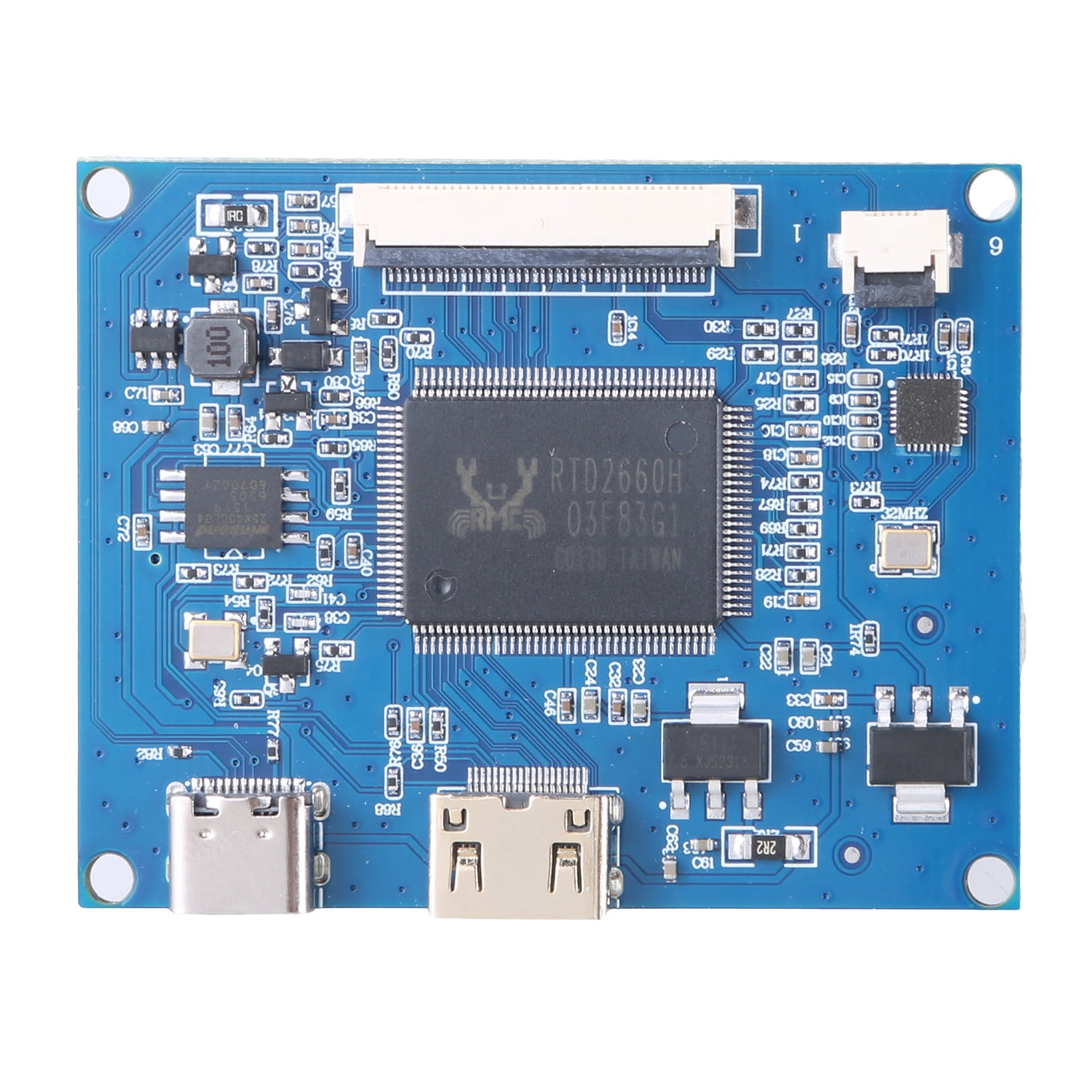 FEAMOS 40Pin LVDS LCD Screen Driver Board LCD Display Screen Assembly ...