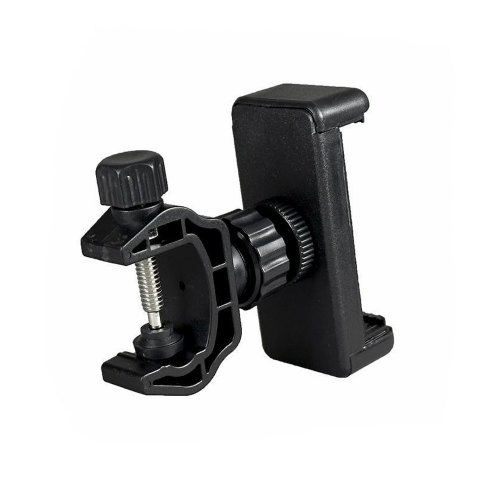 FEAMOS 45°Rotating Camera Mount Phone & Mic Stand with MultiDevice ...