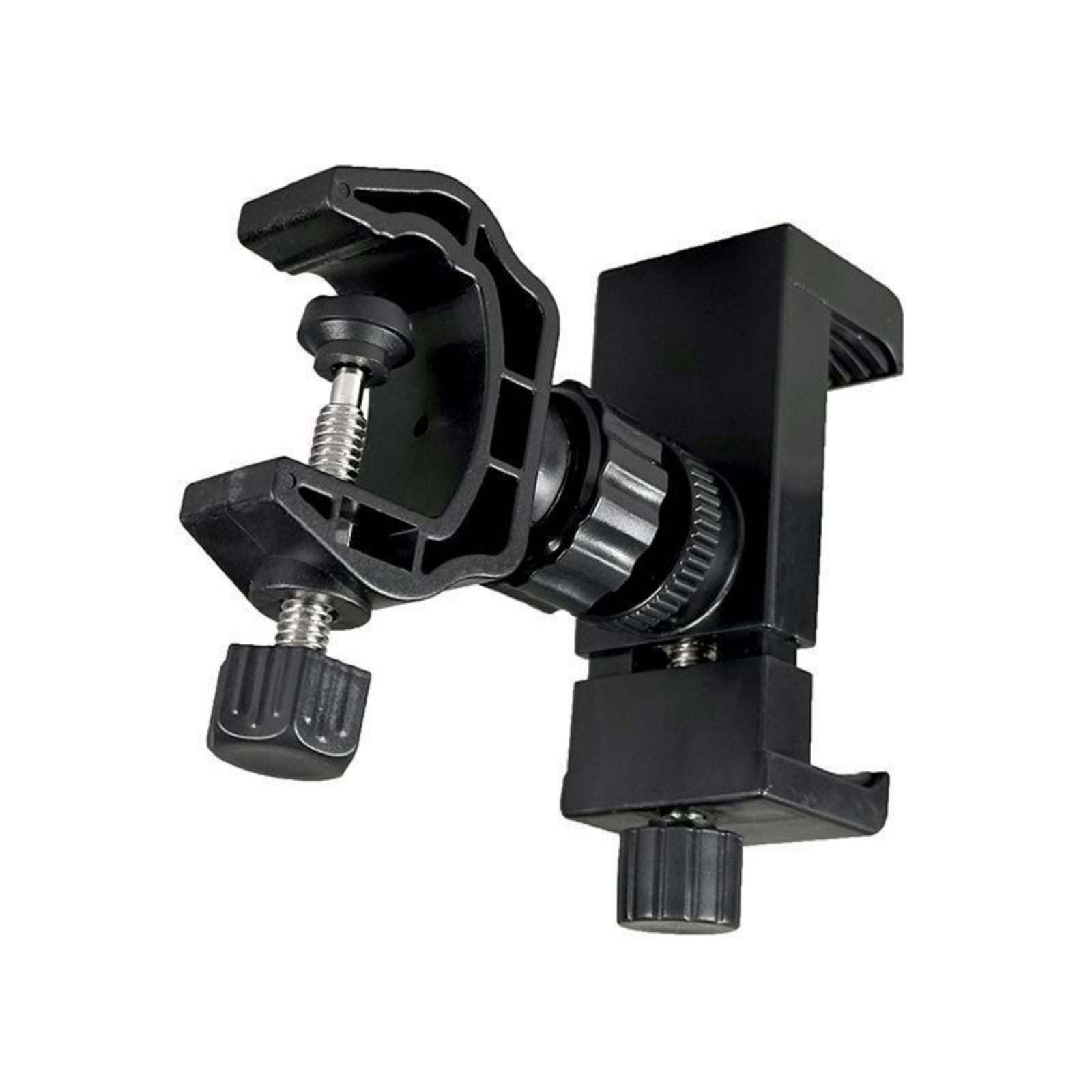 FEAMOS 45°Rotating Camera Mount Phone & Mic Stand with MultiDevice ...