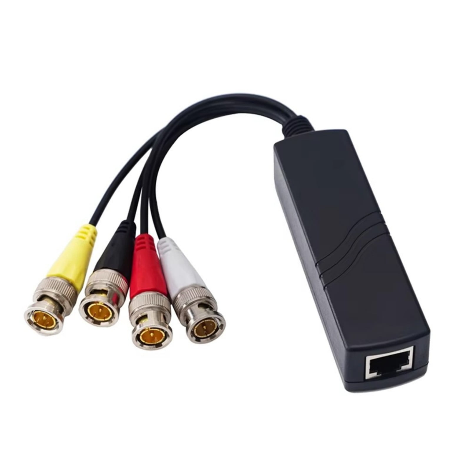 FEAMOS 4Channel 8MP Passive Video Balun Transceiver for CCTV Systems ...