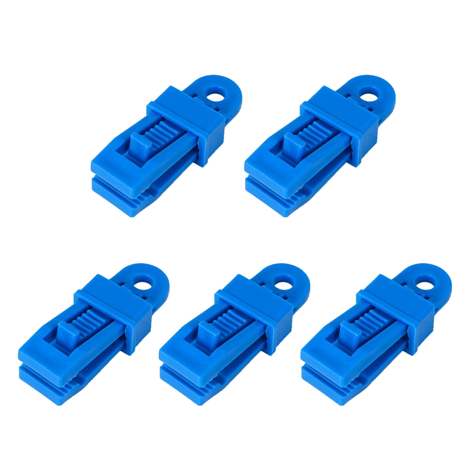 FEAMOS 5 Pcs Tarp Clip Reusable Tent Tighten Lock Grip Camping Clamps ...