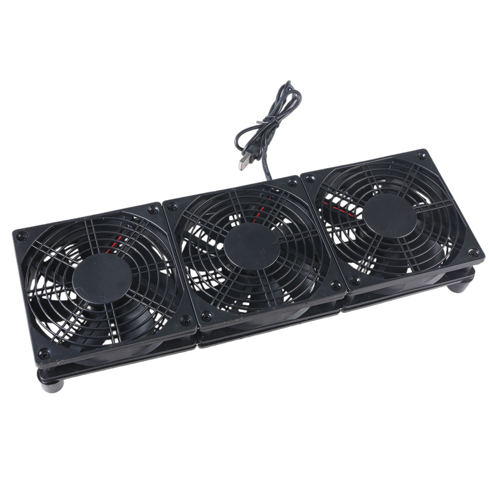 FEAMOS 5V USB Powered PC Router Fan High Cooling Fan 1400rpm Speed ...