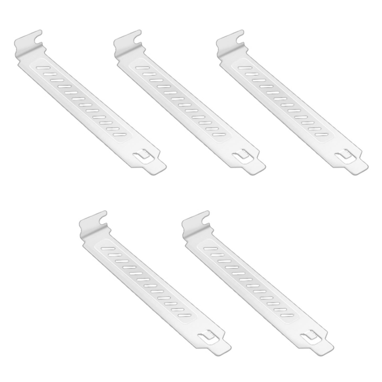 FEAMOS 5pc Alloy Steel Slot Covers Brackets Full Expansion Slot Covers ...