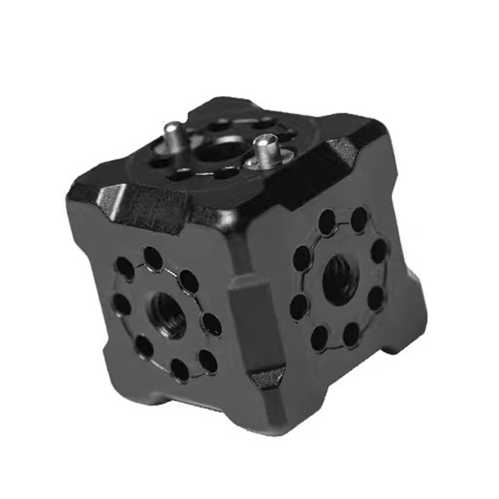 FEAMOS 6-way Joint Aluminum Alloy Adapter Compatibility with 1/4 And 3/ ...