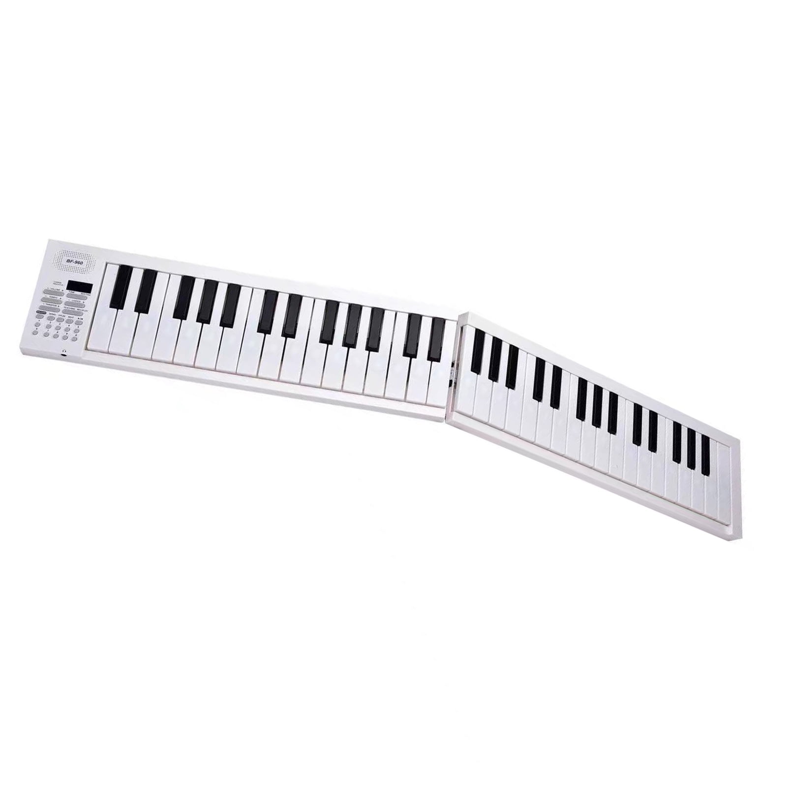 FEAMOS 61 Key Foldable Electronic Piano Portable Piano Keyboard Digital ...