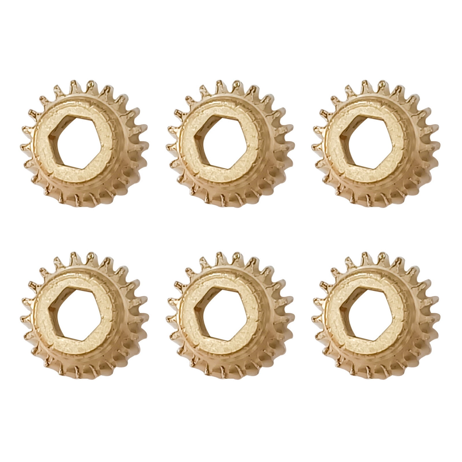 FEAMOS 6Pcs Classical Guitar Tuning Gears Iron Gear Machine Heads Gears ...