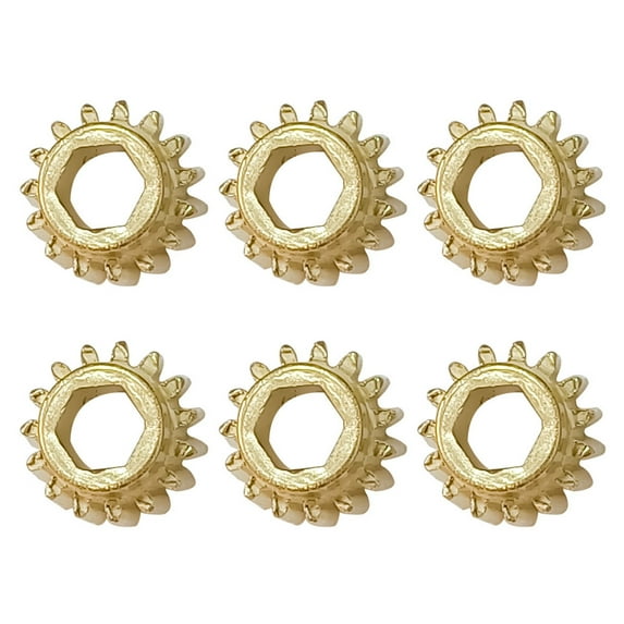 FEAMOS 6Pcs Classical Guitar Tuning Gears Iron Gear Machine Heads Gears ...