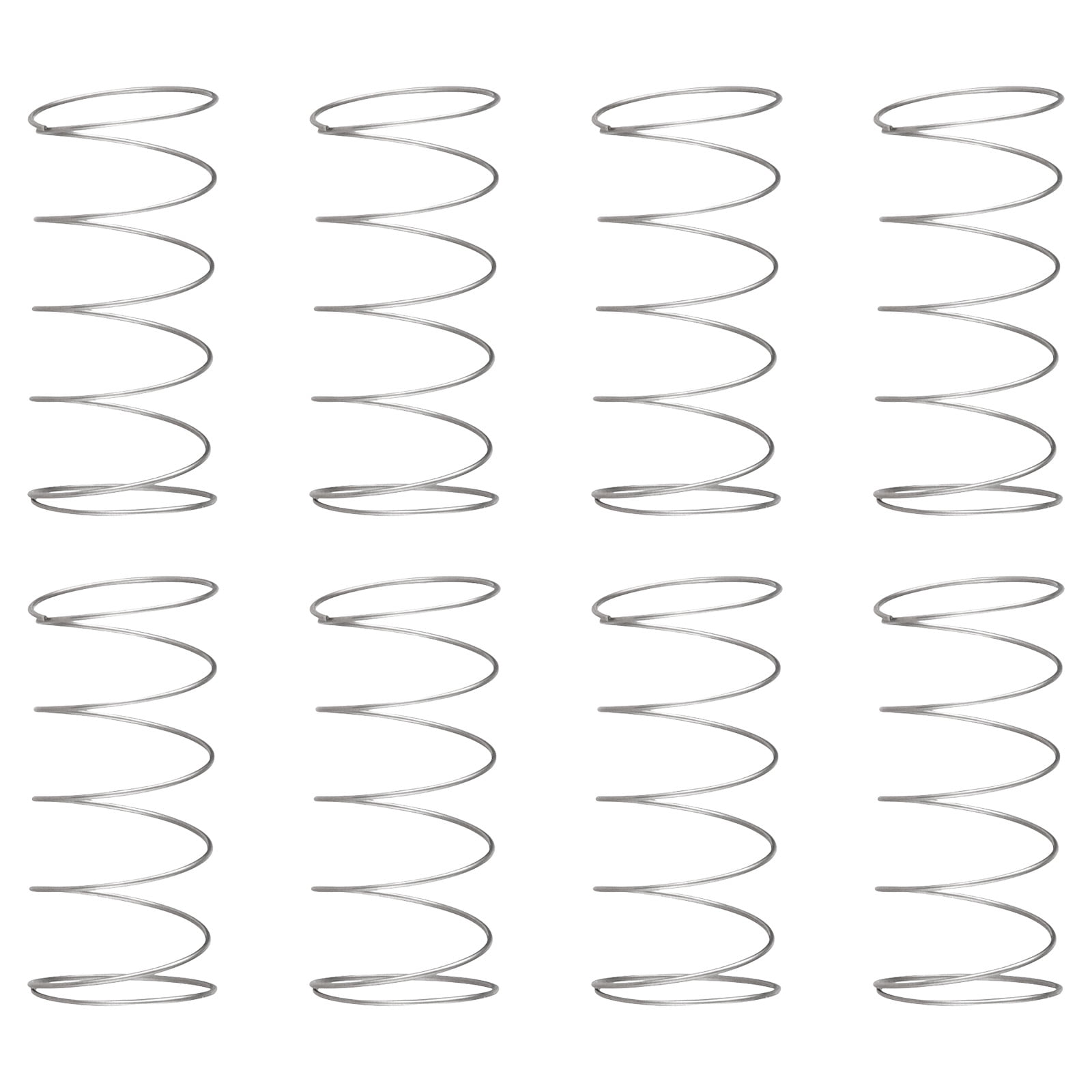 FEAMOS 8pcs Toilet Tanks Push Spring Efficient Water Saving Flush ...