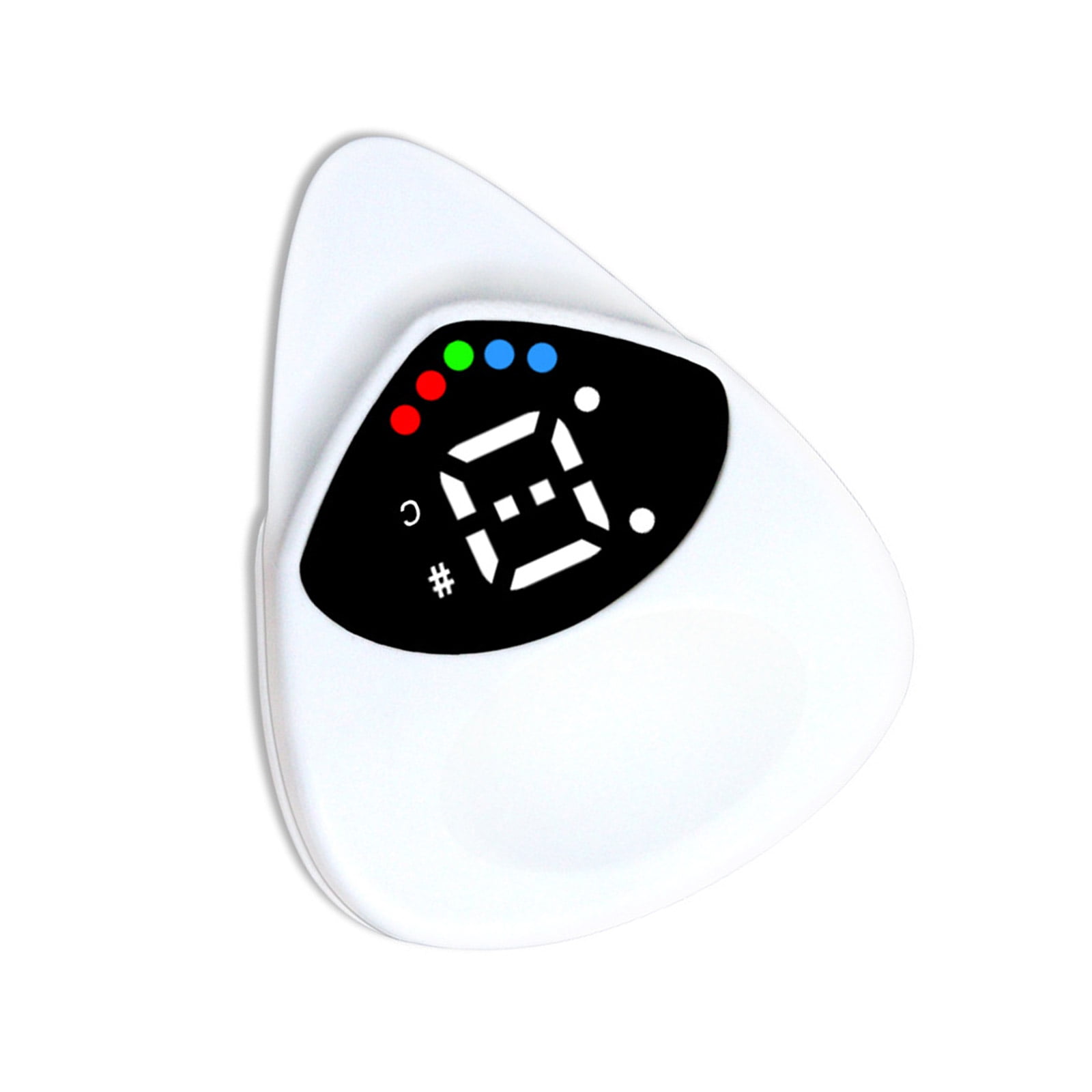 FEAMOS Acoustic Guitar And Ukulele Tuner with Integrated Pick Function ...