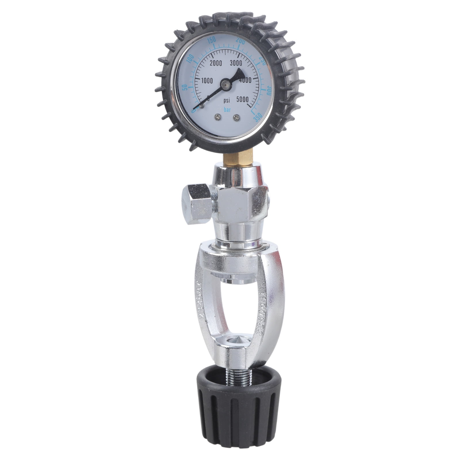 FEAMOS Air Tanks Pressure Checker For Scubas Diving, Diving Gauge With ...