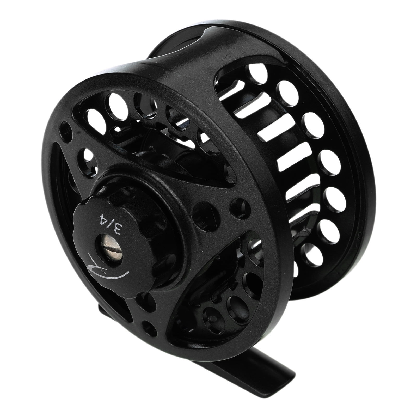 FEAMOS Aluminum Alloys Fly Fishing Reel, All Metal Fishing Reel Light ...