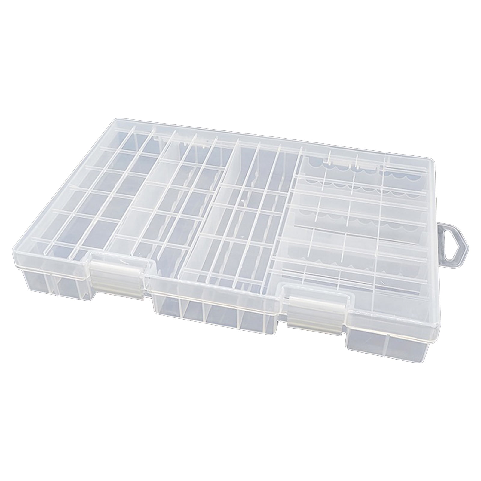 FEAMOS Battery Storage Box for 60pcs AA 40pcs 3A Batteries Container ...