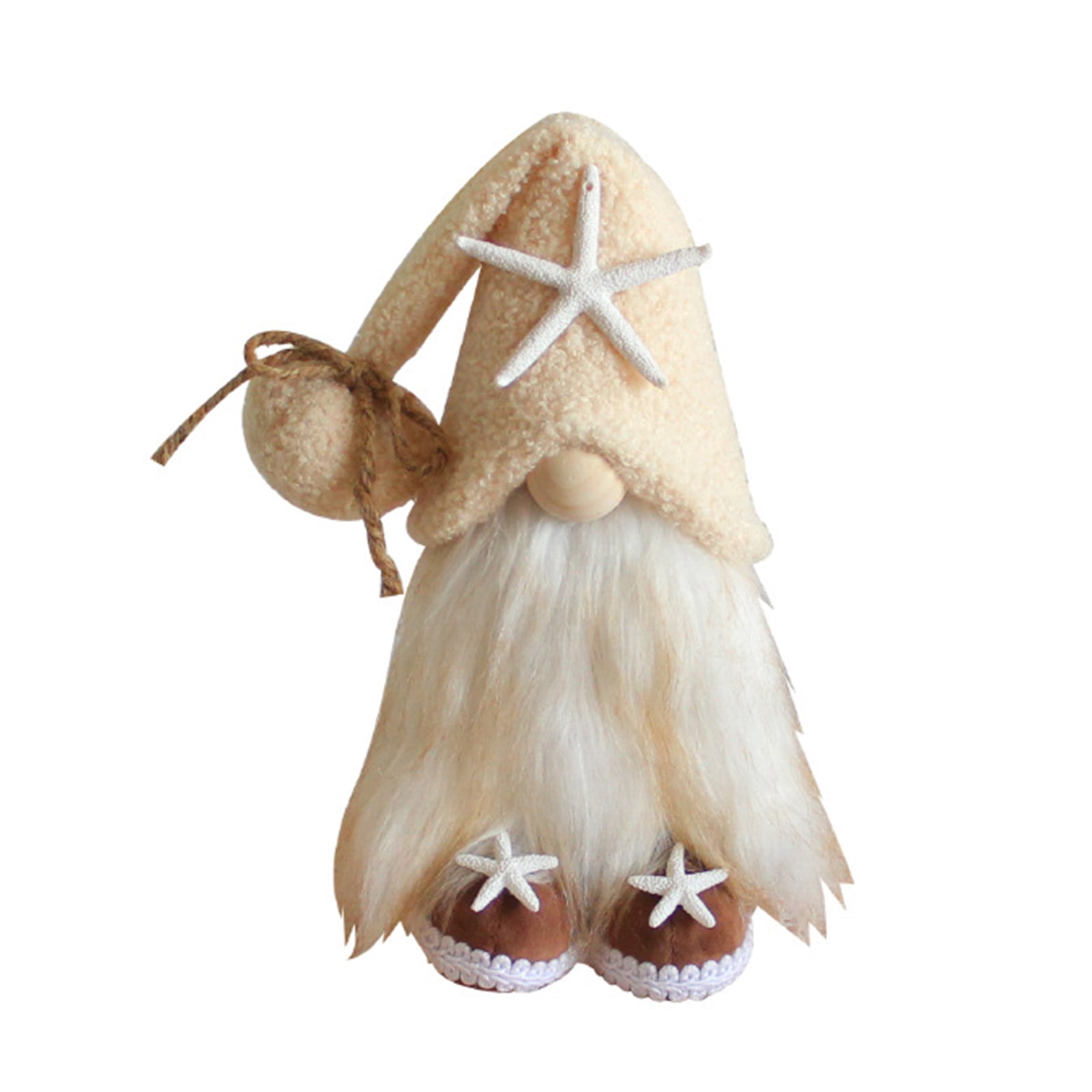 FEAMOS Beach Gnomes Standing Gnomes Faceless Ornaments Scandinavian ...