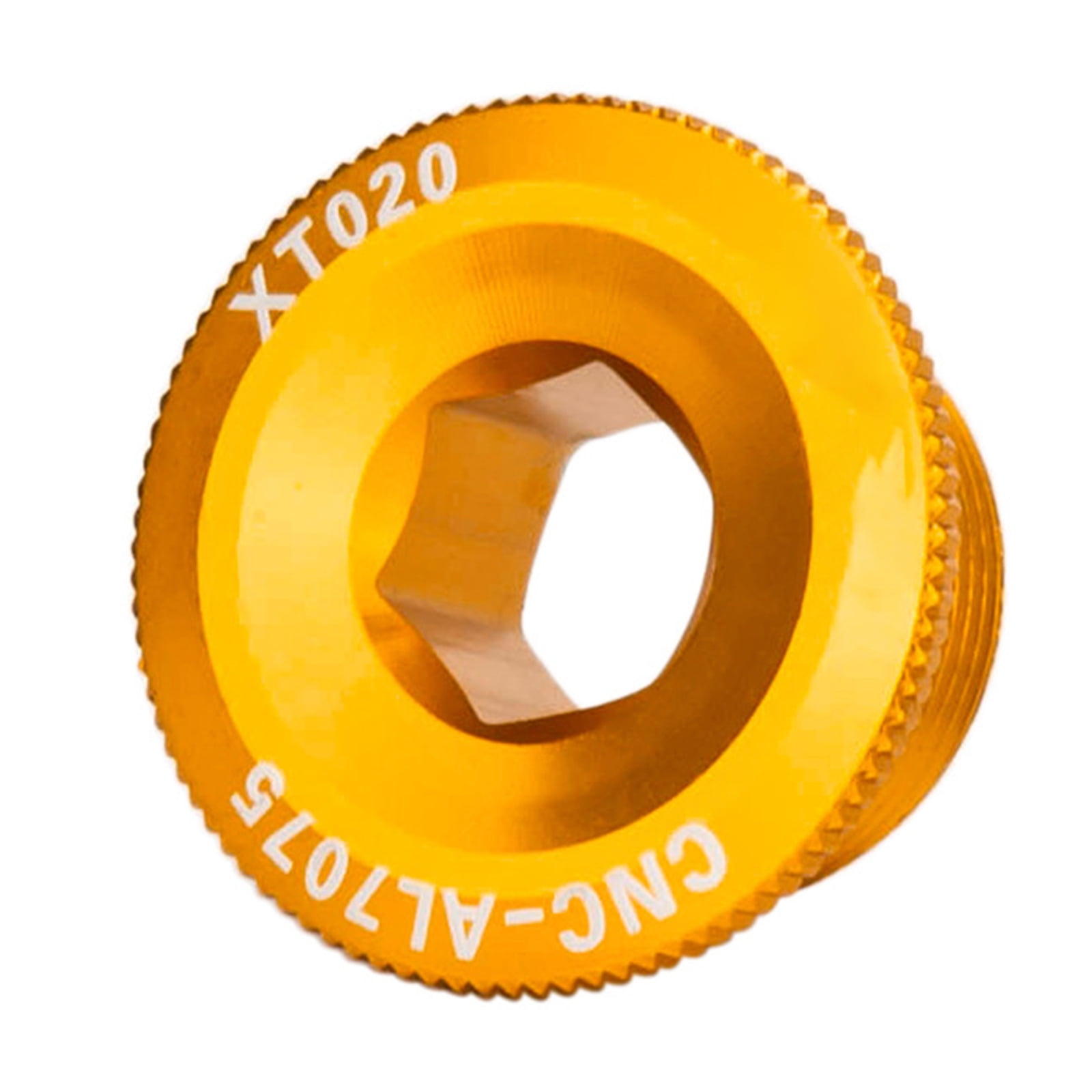 FEAMOS Bicycles Crank Covers Crank Bolts Aluminum Crank Caps Plate ...