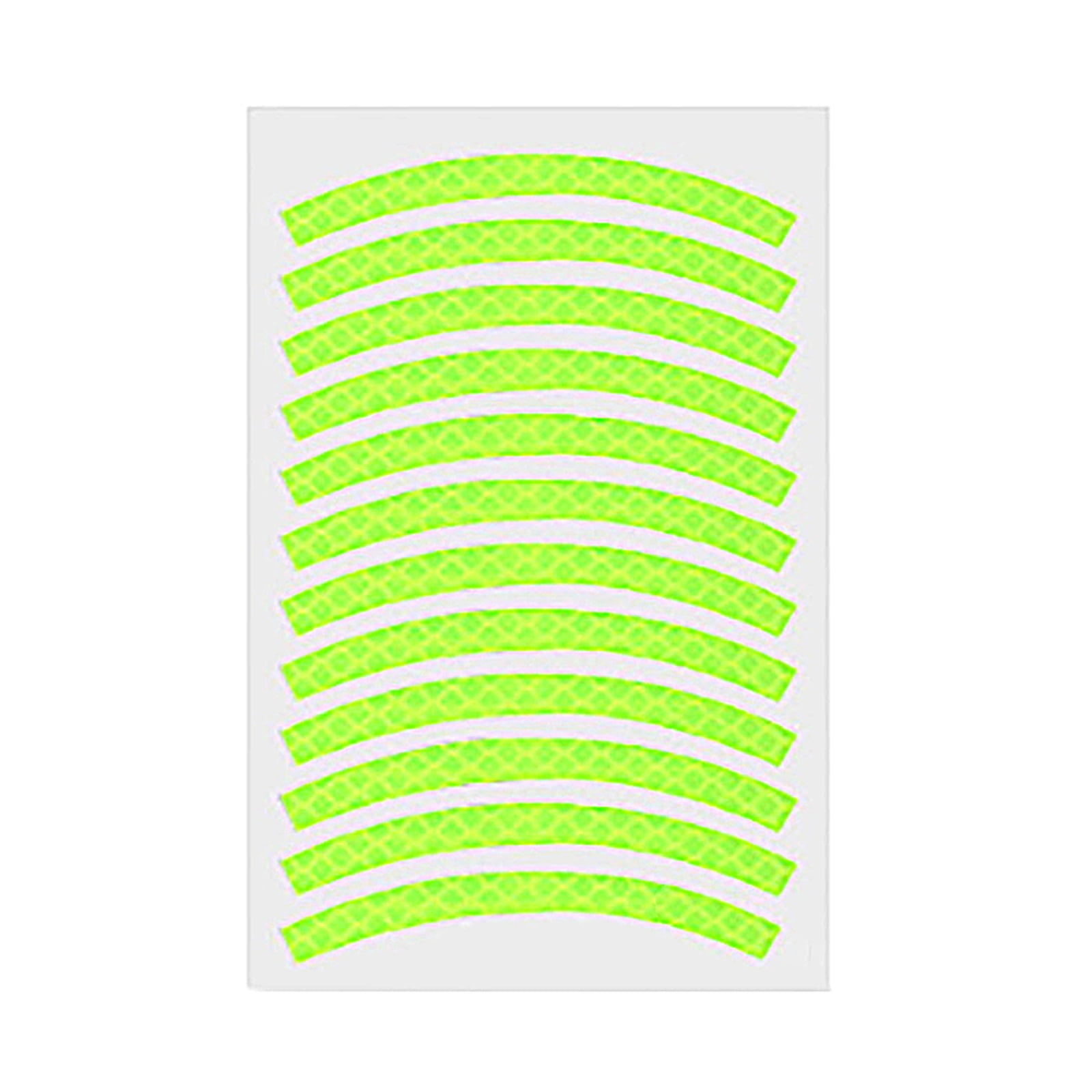 FEAMOS Bikes Reflective Stickers, Reflective Decals Bikes Reflective ...