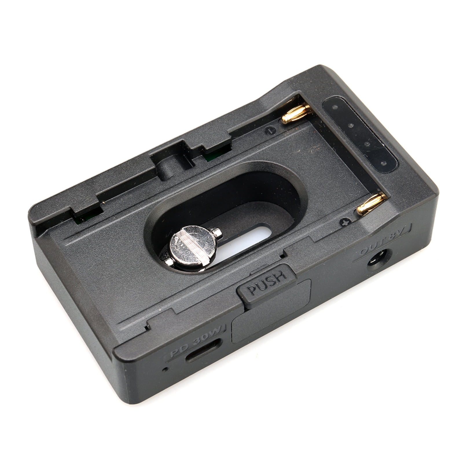 FEAMOS Camera Battery Charging Dock Station for F970 F750 F550 with ...