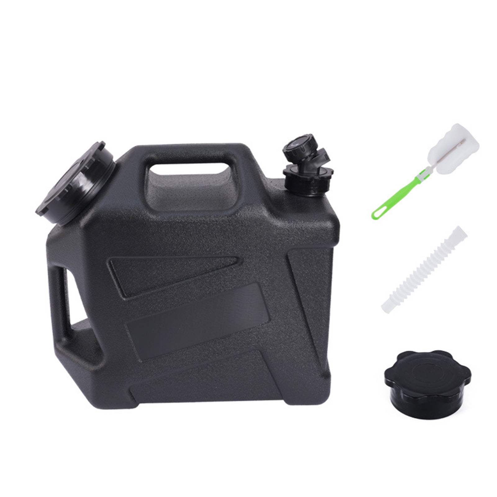 FEAMOS Camping Water Container, 12L Water Containers Leakage Water ...