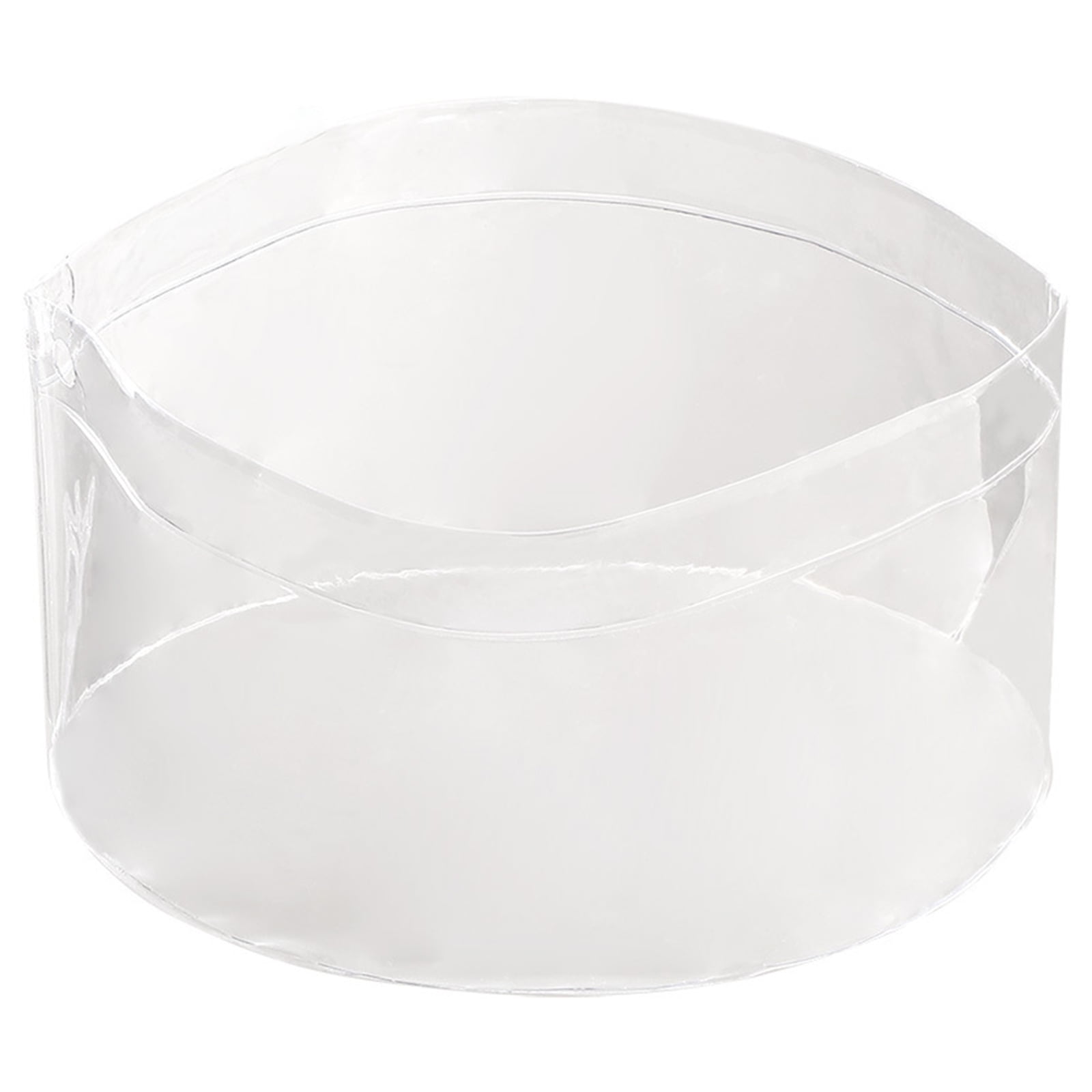 FEAMOS Clear Folding Water Bucket Outdoor Vegetable Clothing Water ...