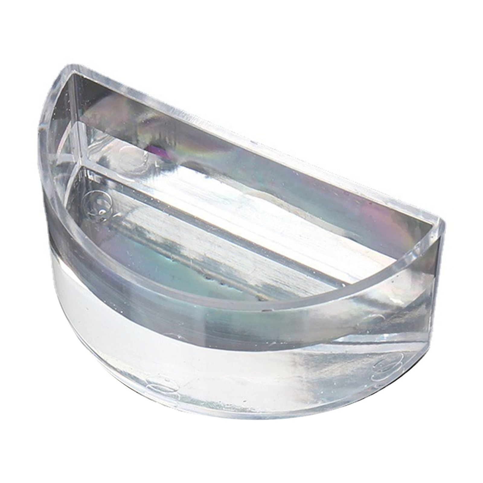 FEAMOS Clear Semi Circular Refractive Water Tray for Physics Optics ...