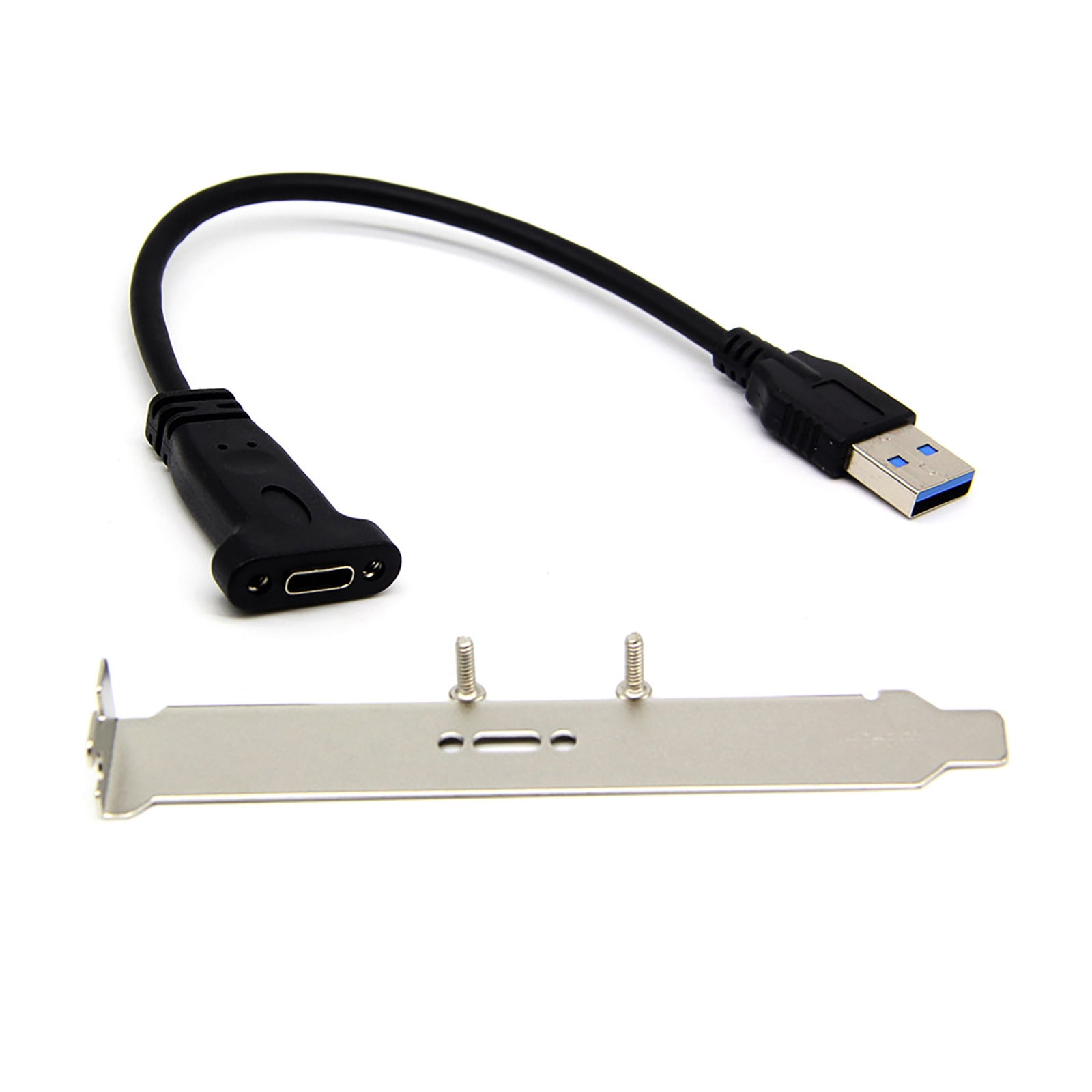 FEAMOS Computer Chassis Mainboard Adapter Screws USB A Male to USB C ...