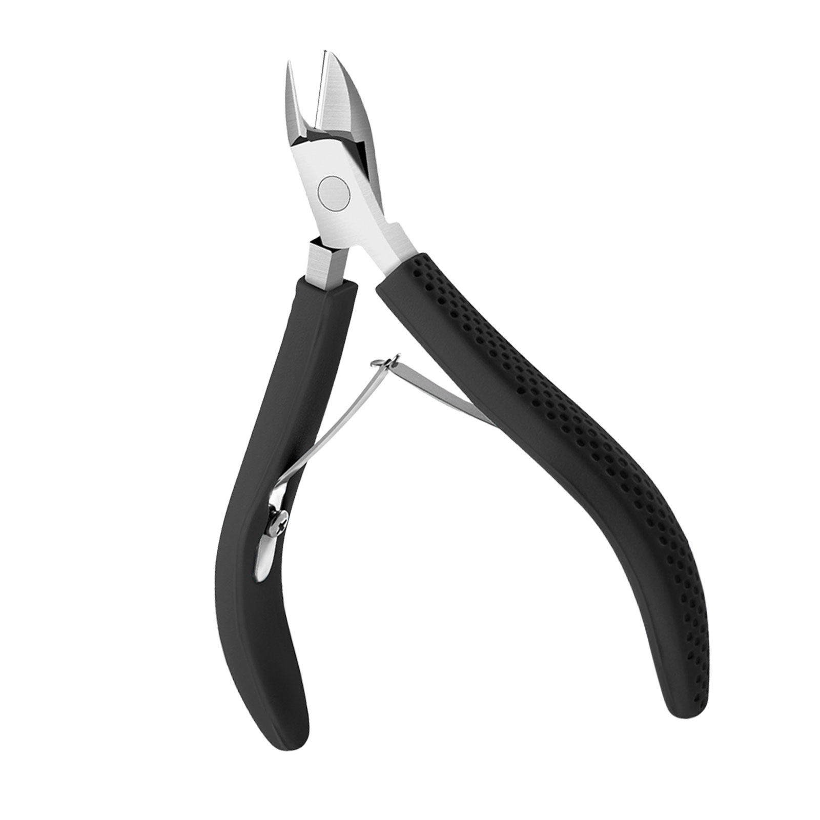 FEAMOS Cuticle Trimmer,Ergonomic Cuticle Nipper With Rubber Handle ...