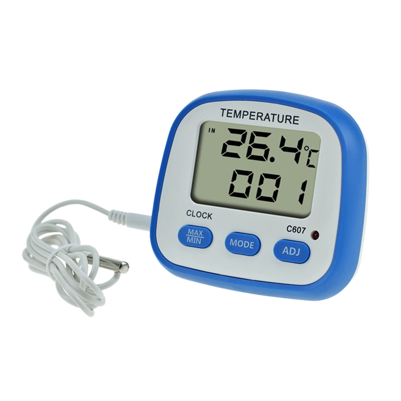 FEAMOS Digital Thermometer,Digital Indoor Outdoor Meter Room With 5S ...