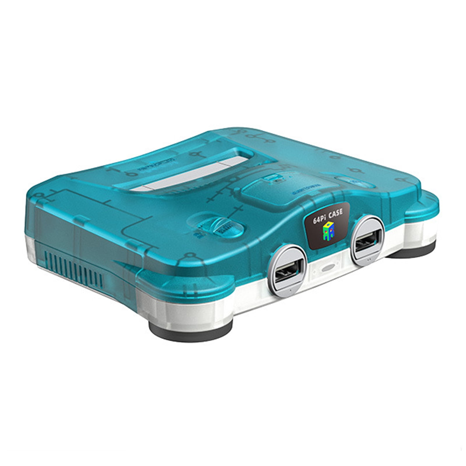 FEAMOS Easy Operate in Emulation Station Auto Saved 64Pi Case with Safe ...