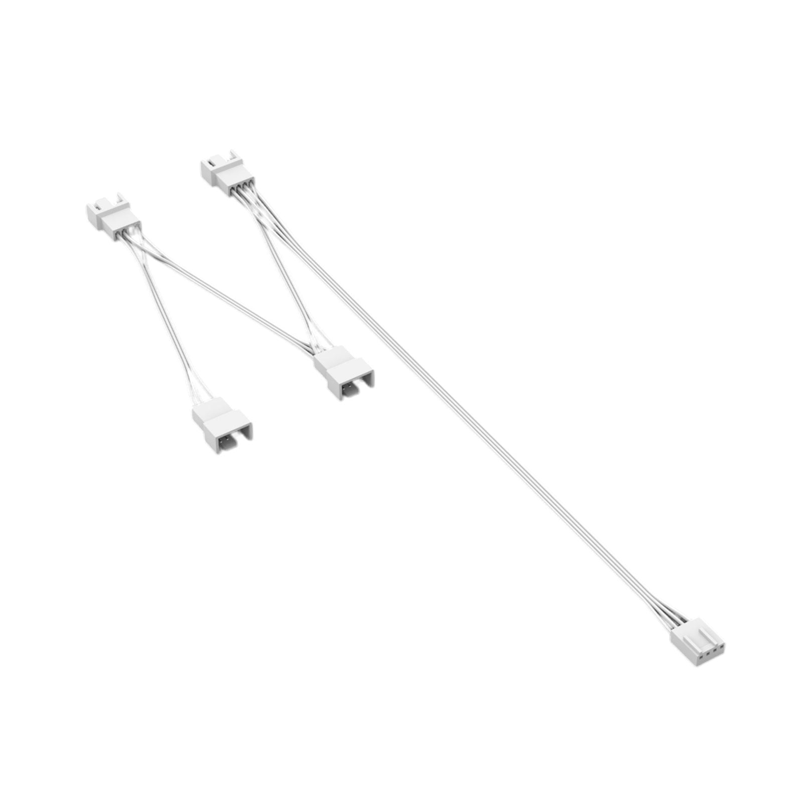 FEAMOS Fan Splitter Cable With 4Pin Control, Durability 4Pin Pc Fan ...