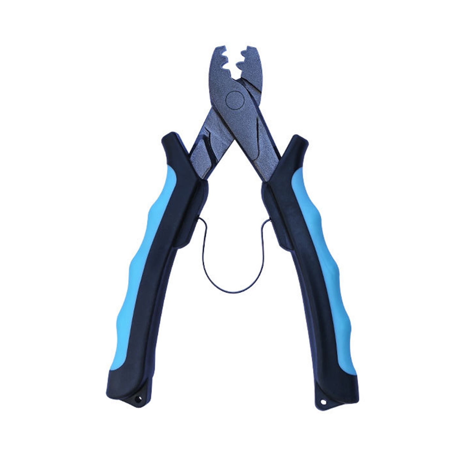 FEAMOS Fishing Crimping Plier Fishing Line Knotting Crimping Plier for ...