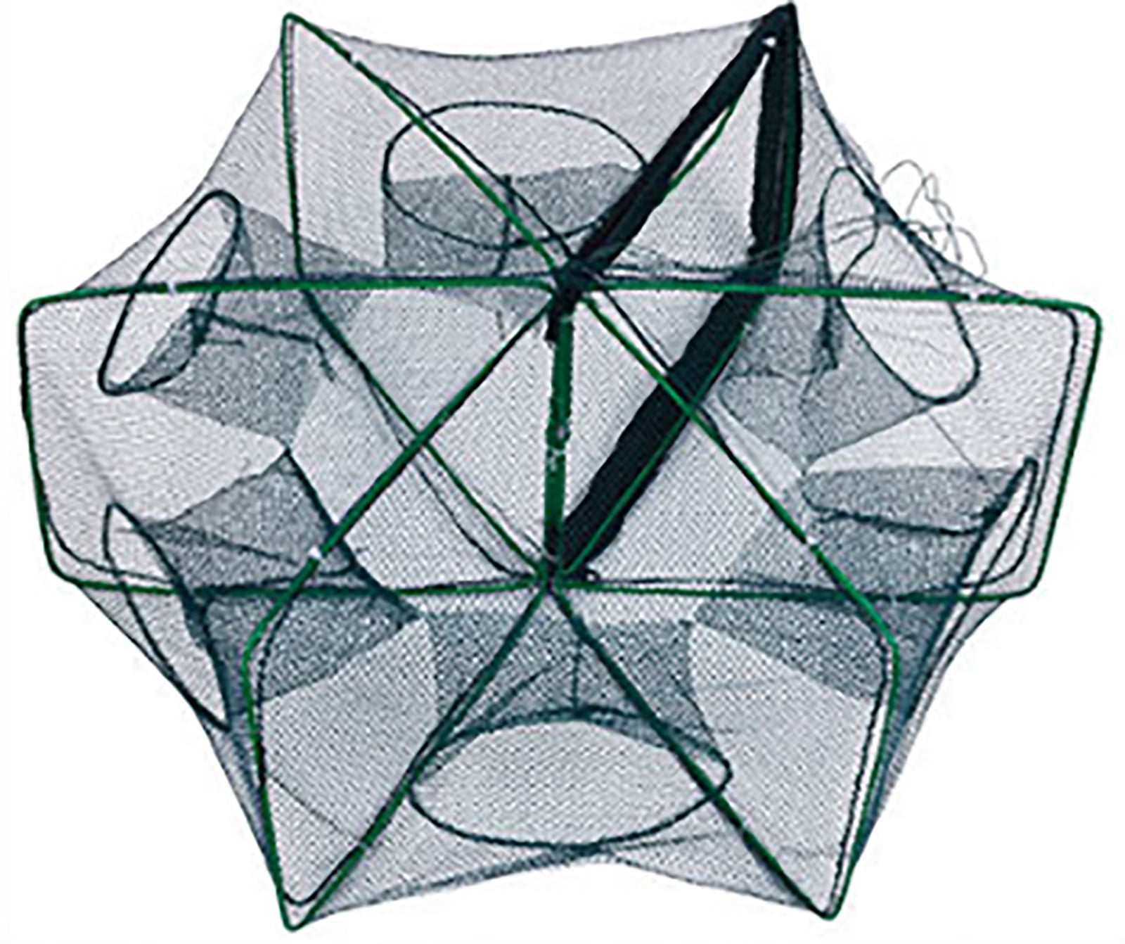 FEAMOS Fishing Traps Net Fishing Net Shrimp Cage Foldable Fishing Net ...