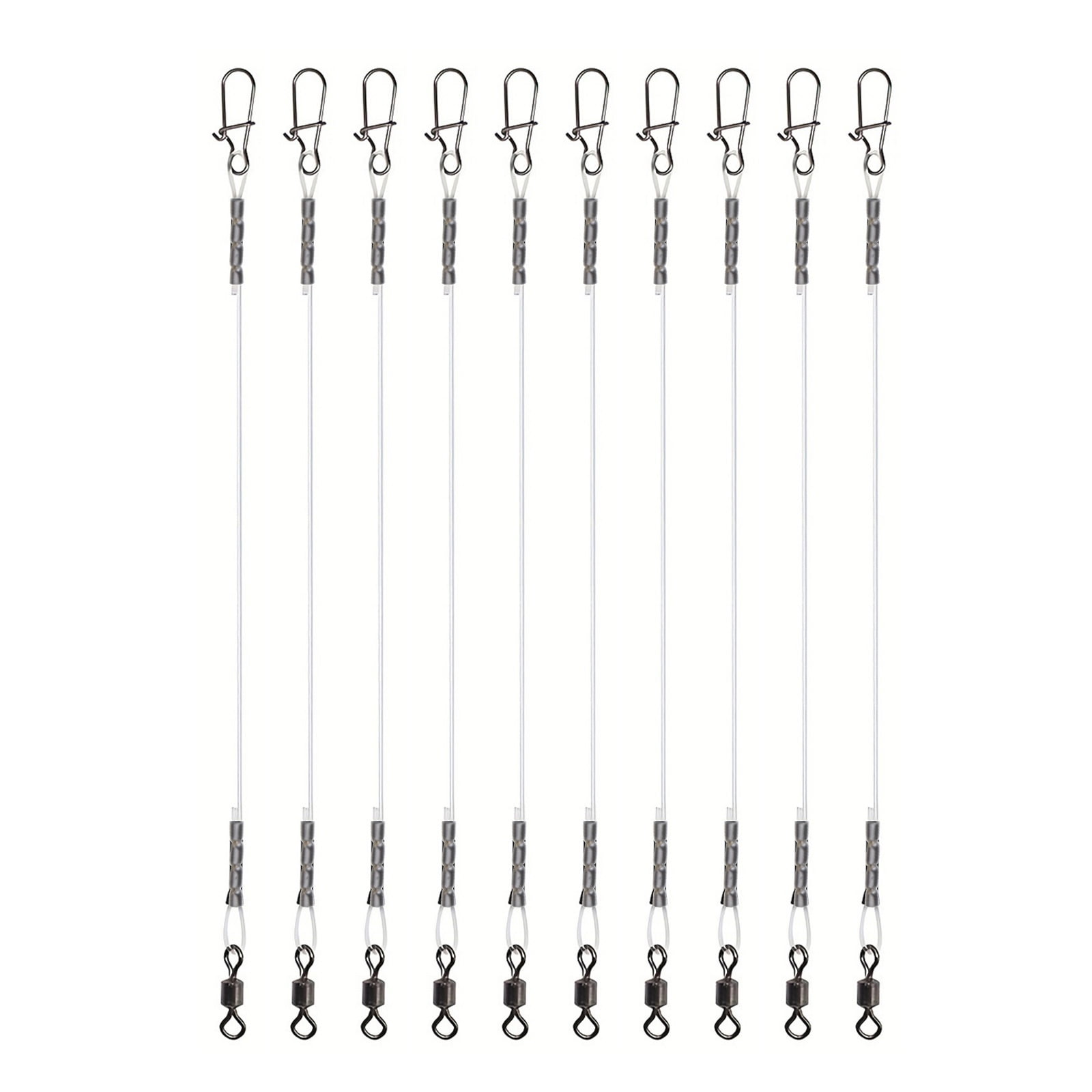 FEAMOS Fishing Wire Leader Antibite Leader Fishing Tackle Fish Hook ...