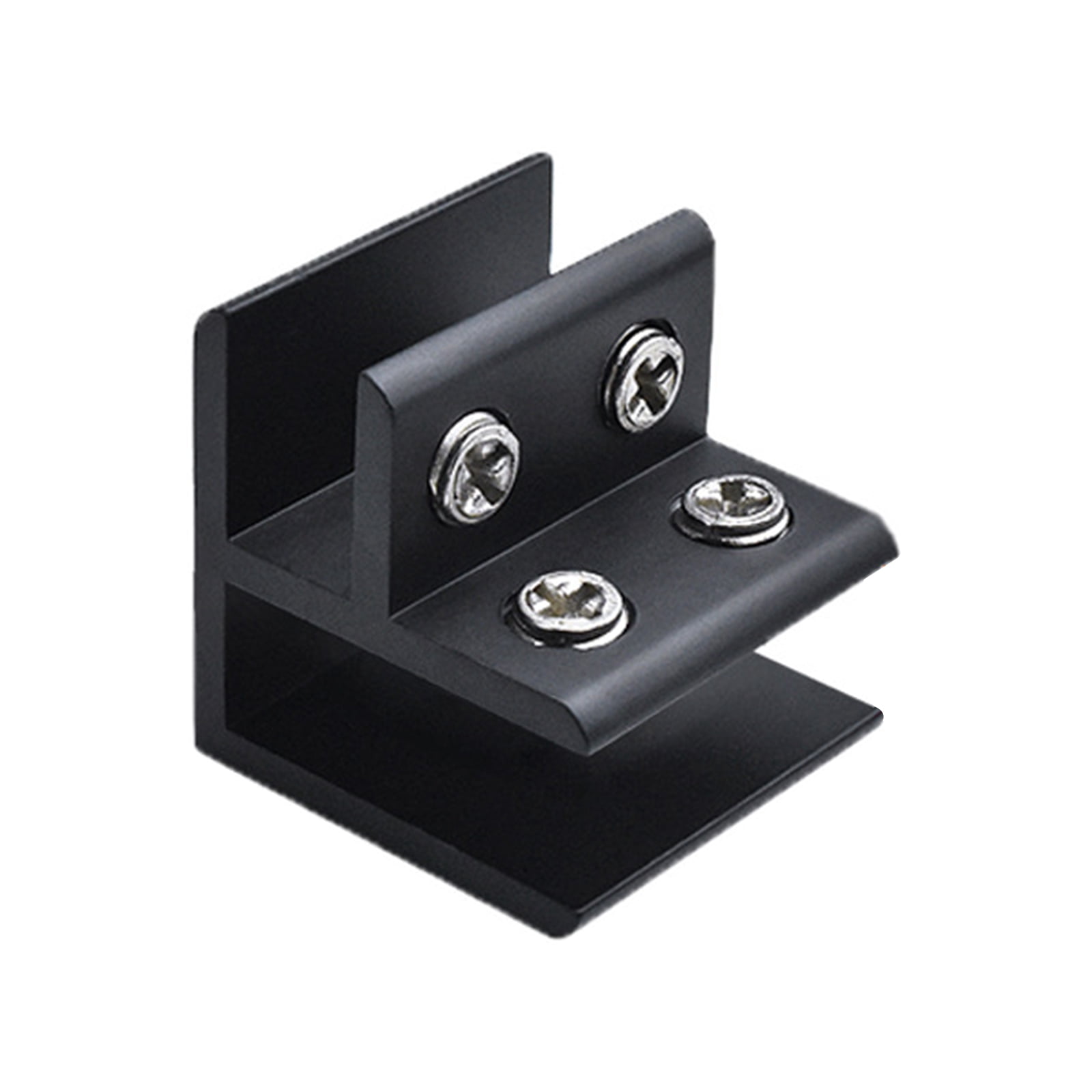 FEAMOS Fixed Glass Clamp,Aluminum Alloy Frame-Less Glass Bracket ...