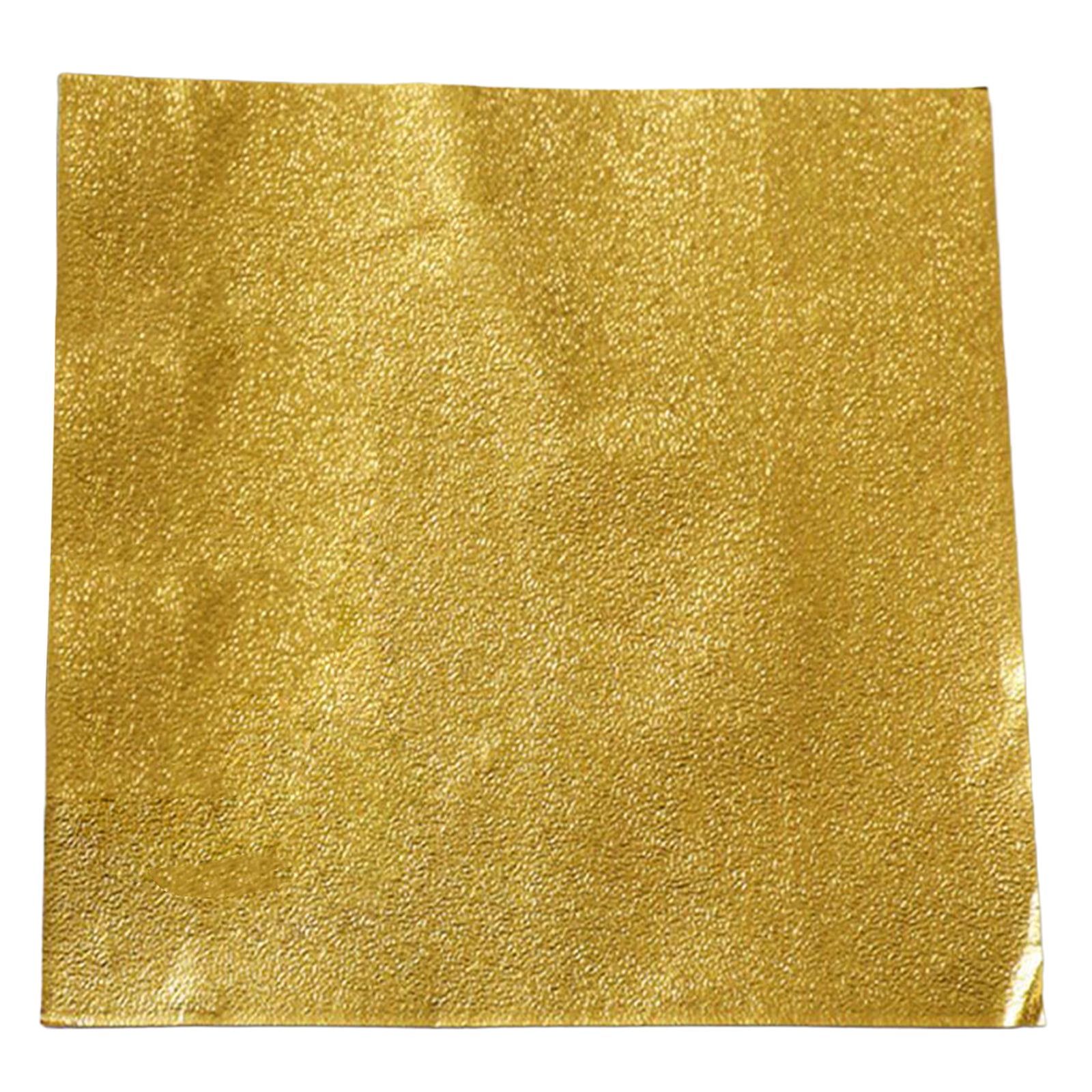 FEAMOS Foil Candy Wrappers,Chocolate Wrappers 3Bag Gold Foil Candy ...
