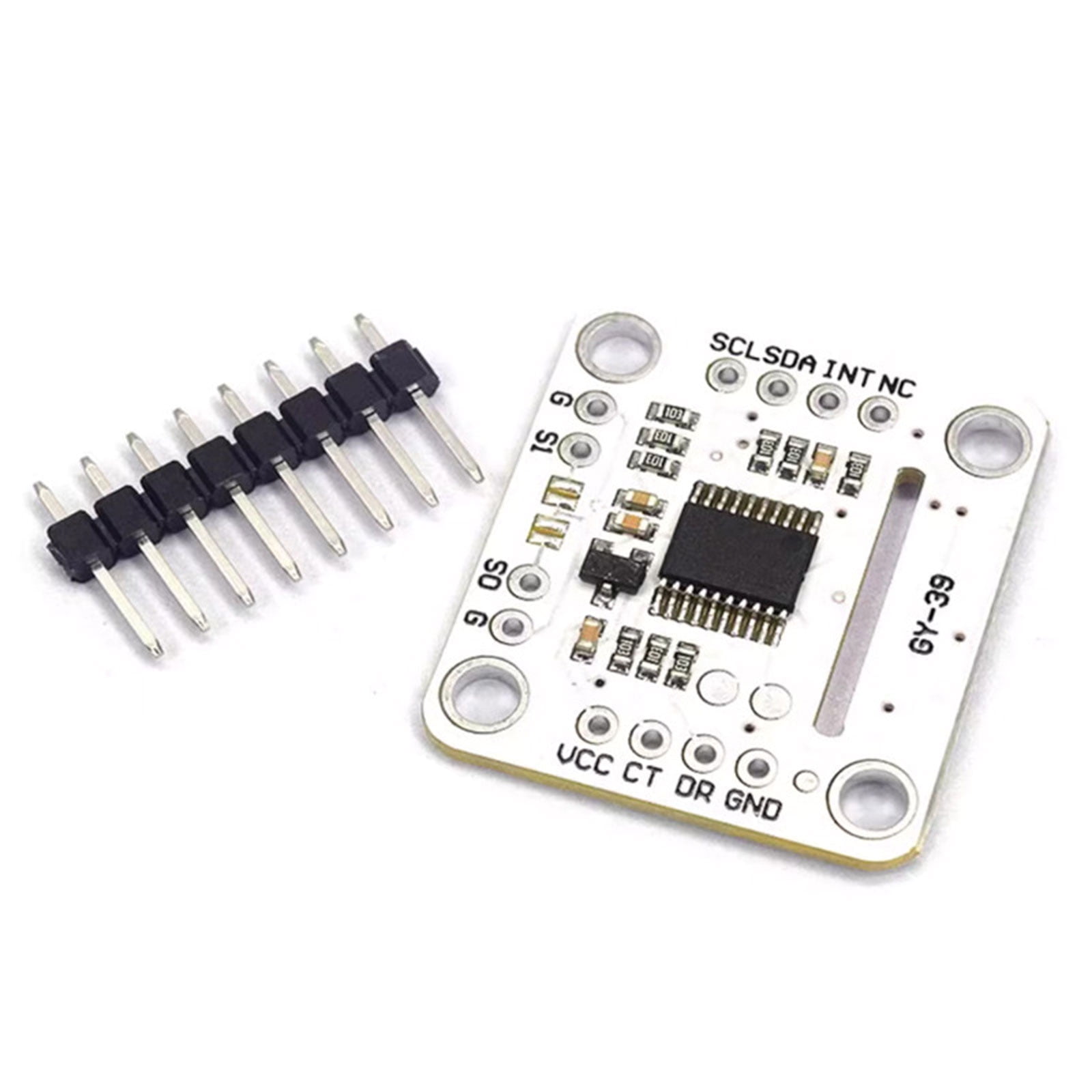 FEAMOS GY-39 MAX44009 BME280 Temperature Humidity Sensors Module for Home and Weather Stations ...