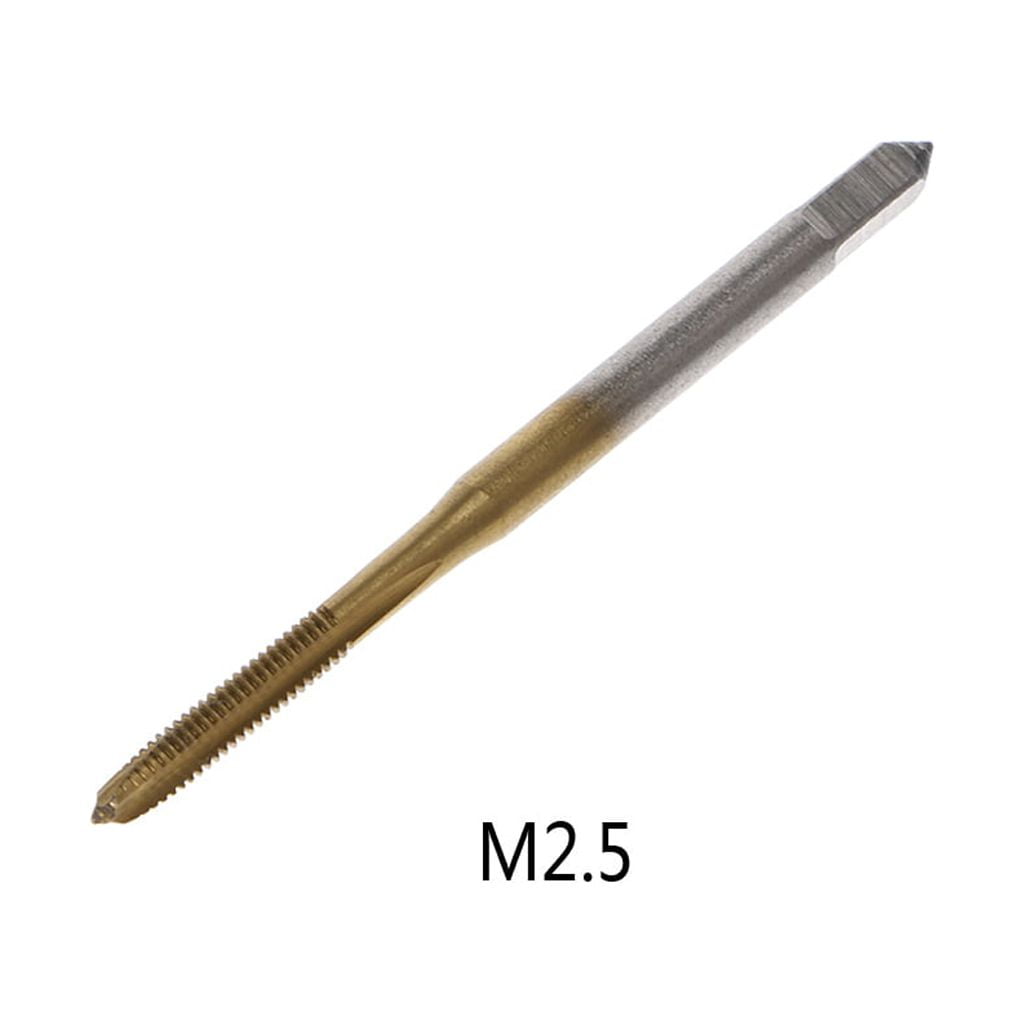 FEAMOS Hand Screw Thread Taps M2.5/M3.5 Metric Straight Flute Thread ...