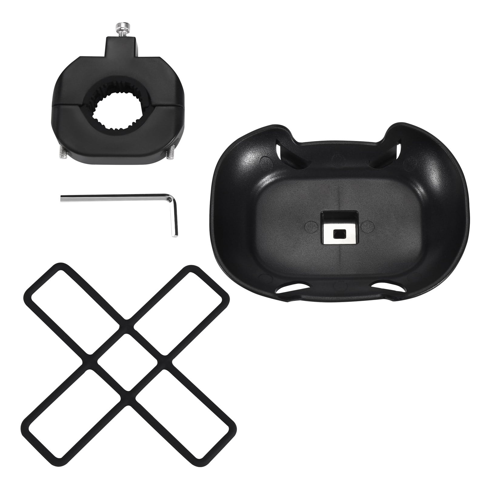 FEAMOS Handlebar Mount Speakers Holder for Wireless Speakers Bike Mount ...