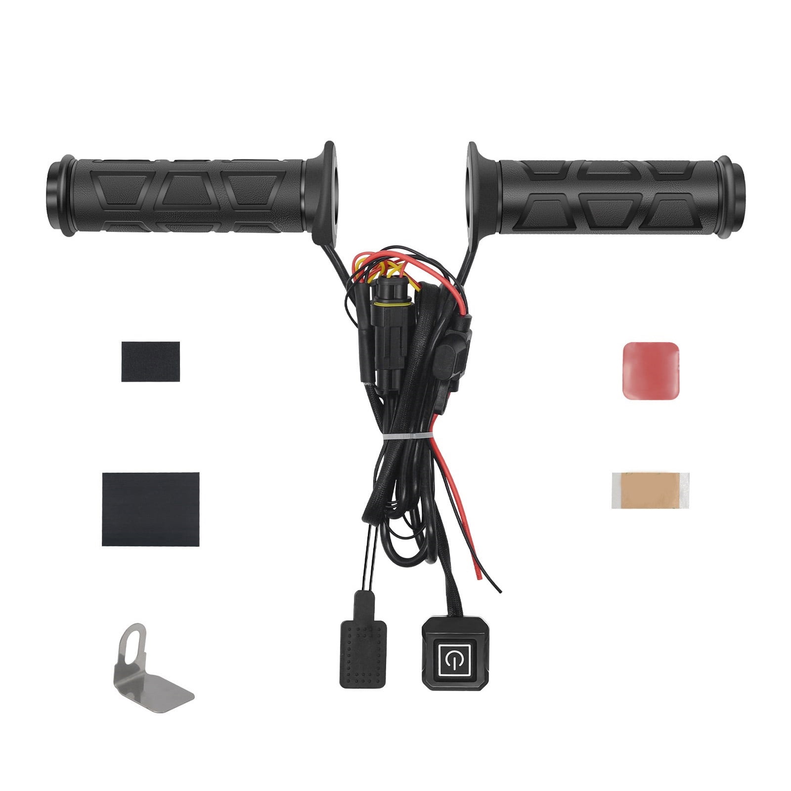 FEAMOS Heated Grips UTV Heated Hand Grips 12V 22mm Handlebar Heater 3 ...