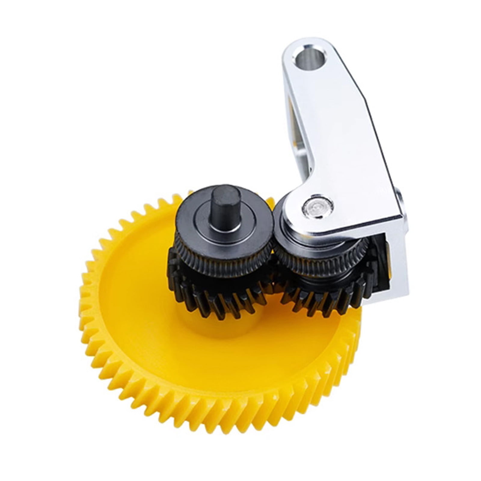 FEAMOS Helical Gear,For 3D Printer Extruder Gear Hardened Steel ...
