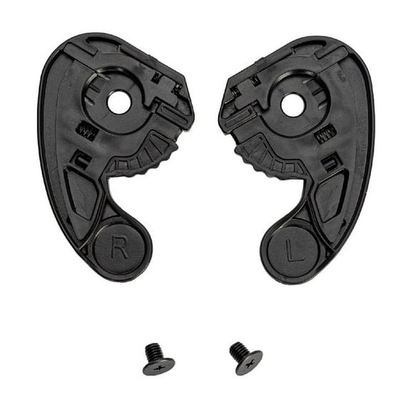 FEAMOS Helmets Visors Shielding Gear Base Plate Set Motorbike Helmets ...