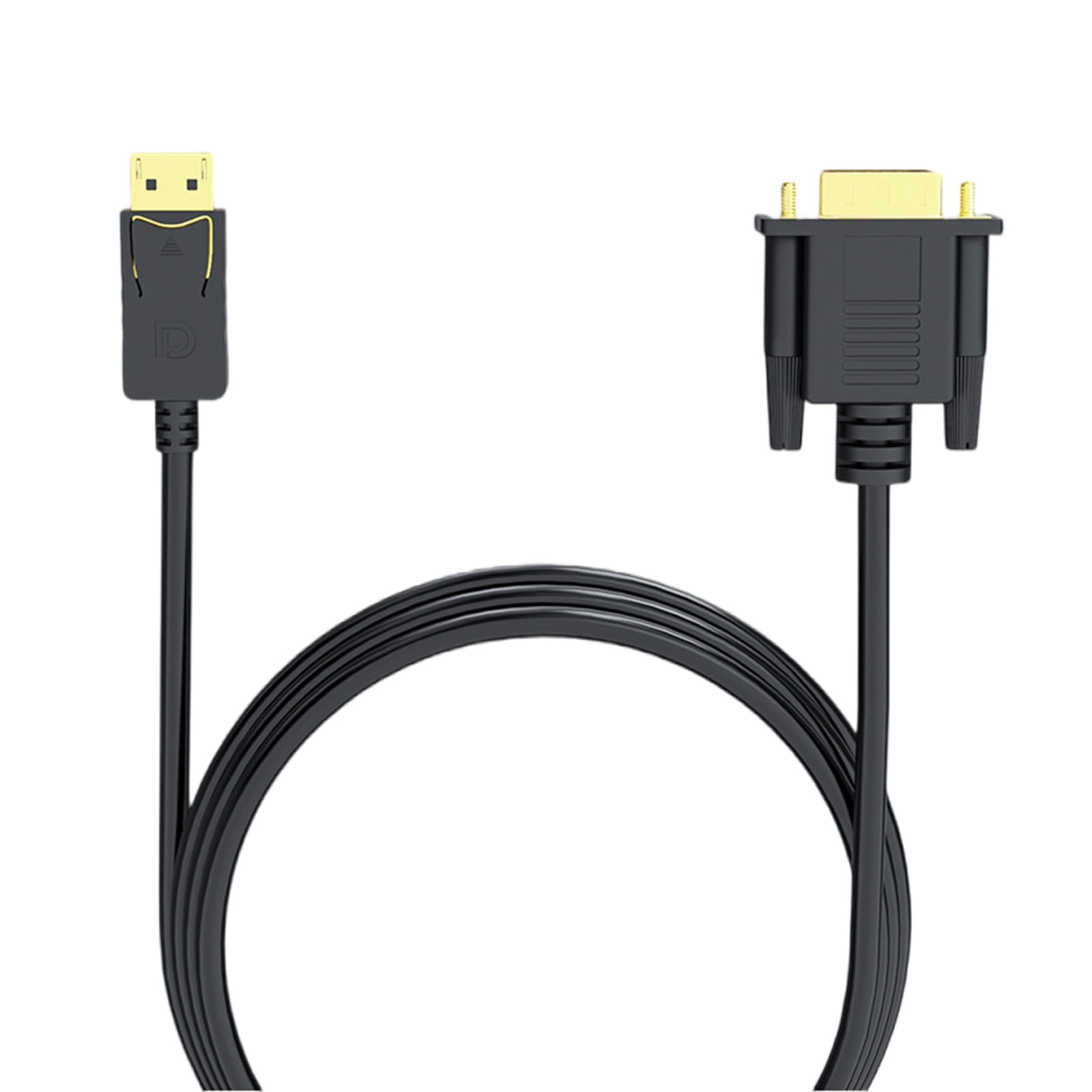 FEAMOS High Resolution DisplayPort To VGA Cable 100cm/200cm, Gold ...
