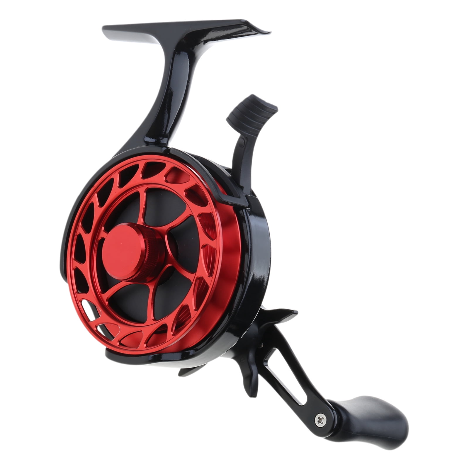 FEAMOS High-foot Ice Rotating Fishing Reels Highly Speed 2.5:1 Fly ...