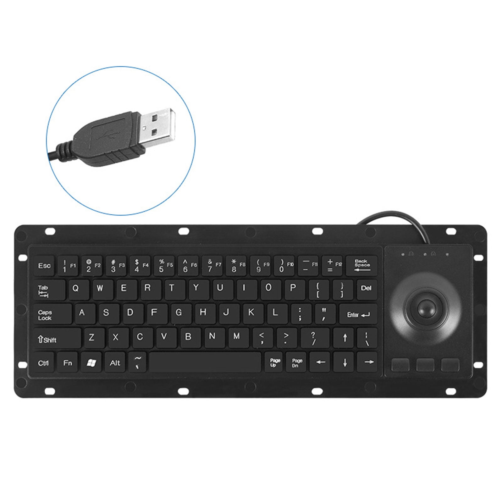 FEAMOS Industrial Keyboards USB Touches Board Room Industrial Control ...