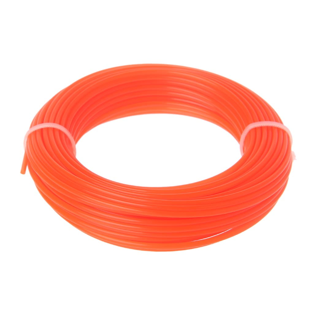 FEAMOS Lawn Mower Rope Trimmer Line 2/2.4/3Mm X 15M Nylon Trimmer Line ...