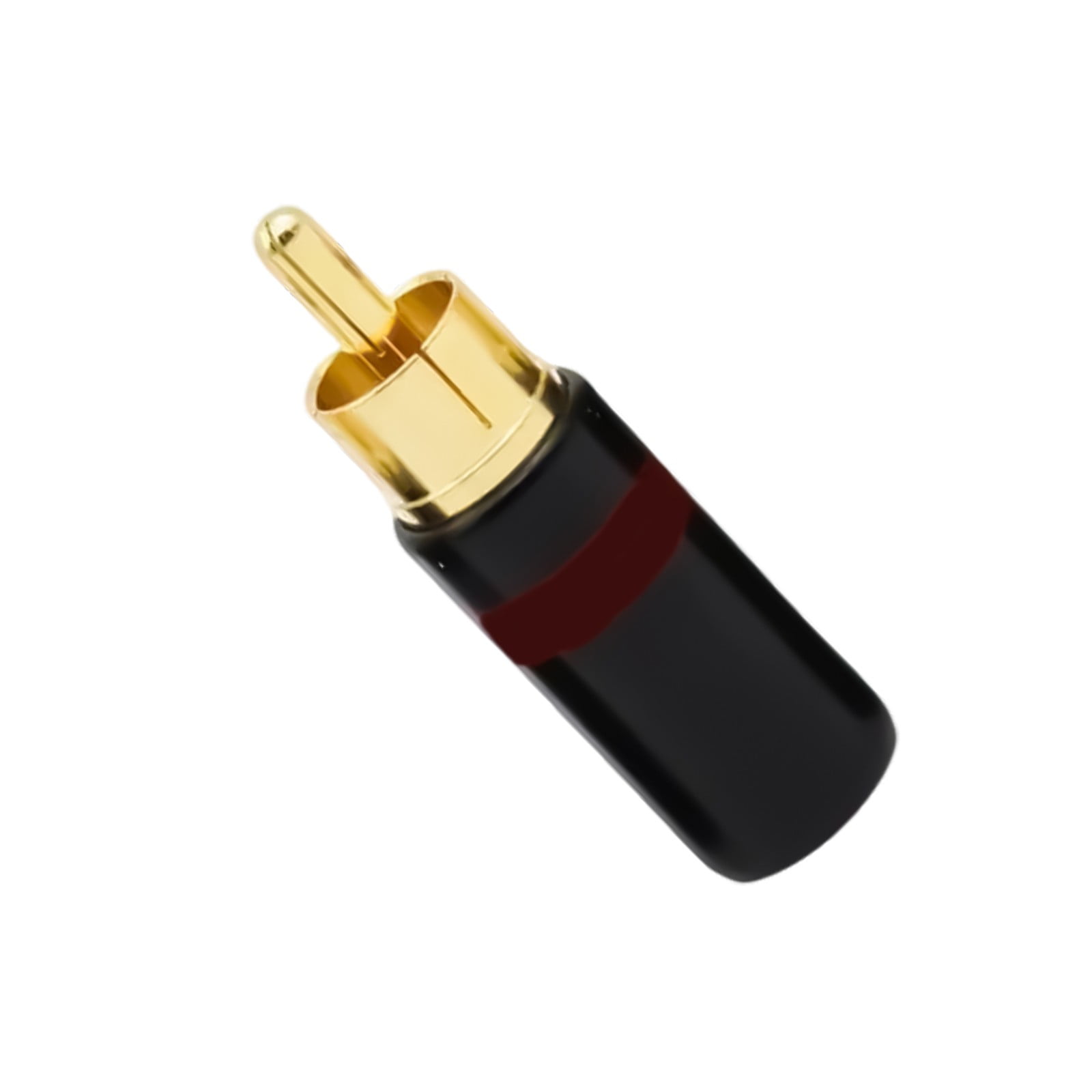 FEAMOS Lotuses Male Plug Connectors 6mm Diameter Power Amplifiers ...