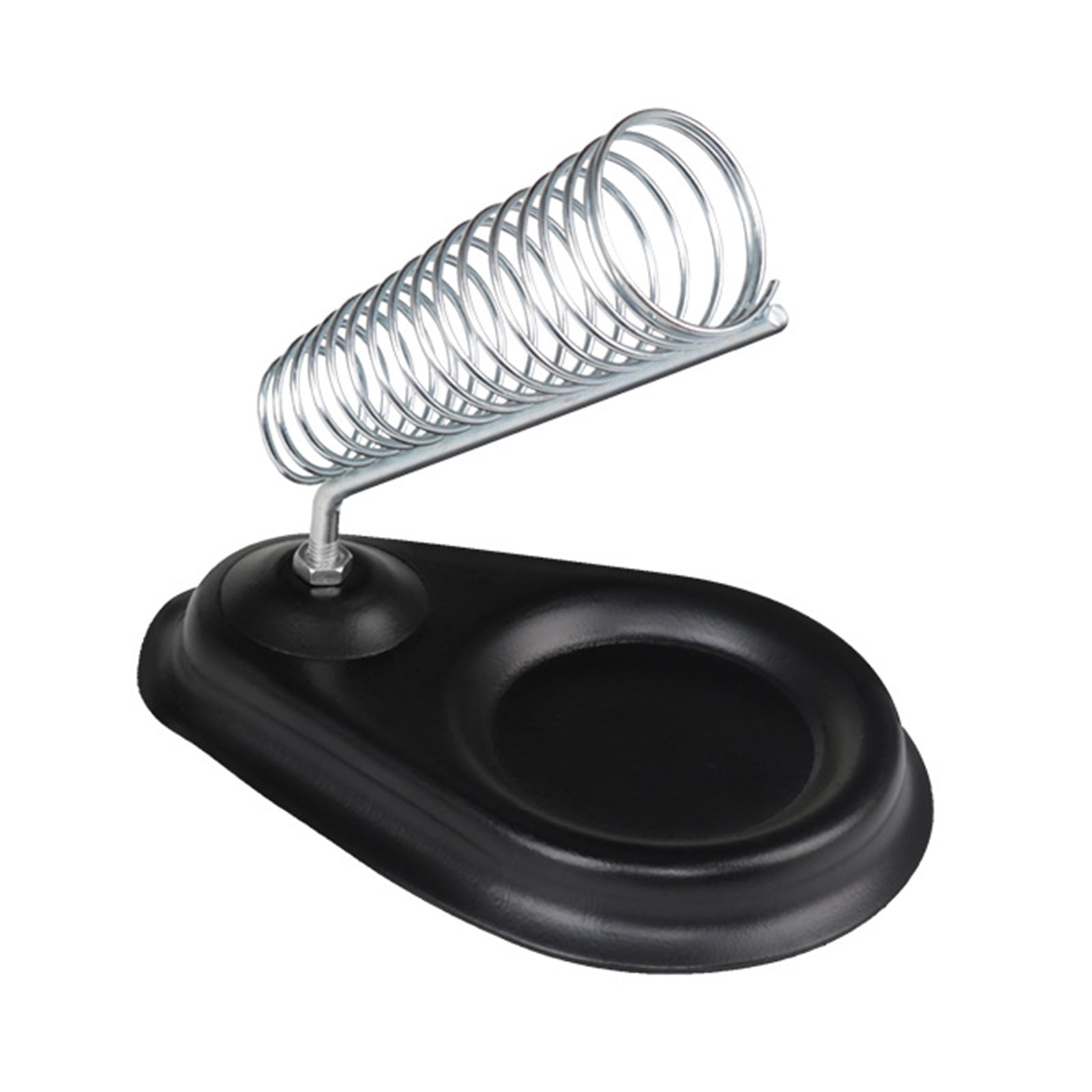 FEAMOS Metal Soldering Iron Stand with Heavy Cast Iron Base for ...