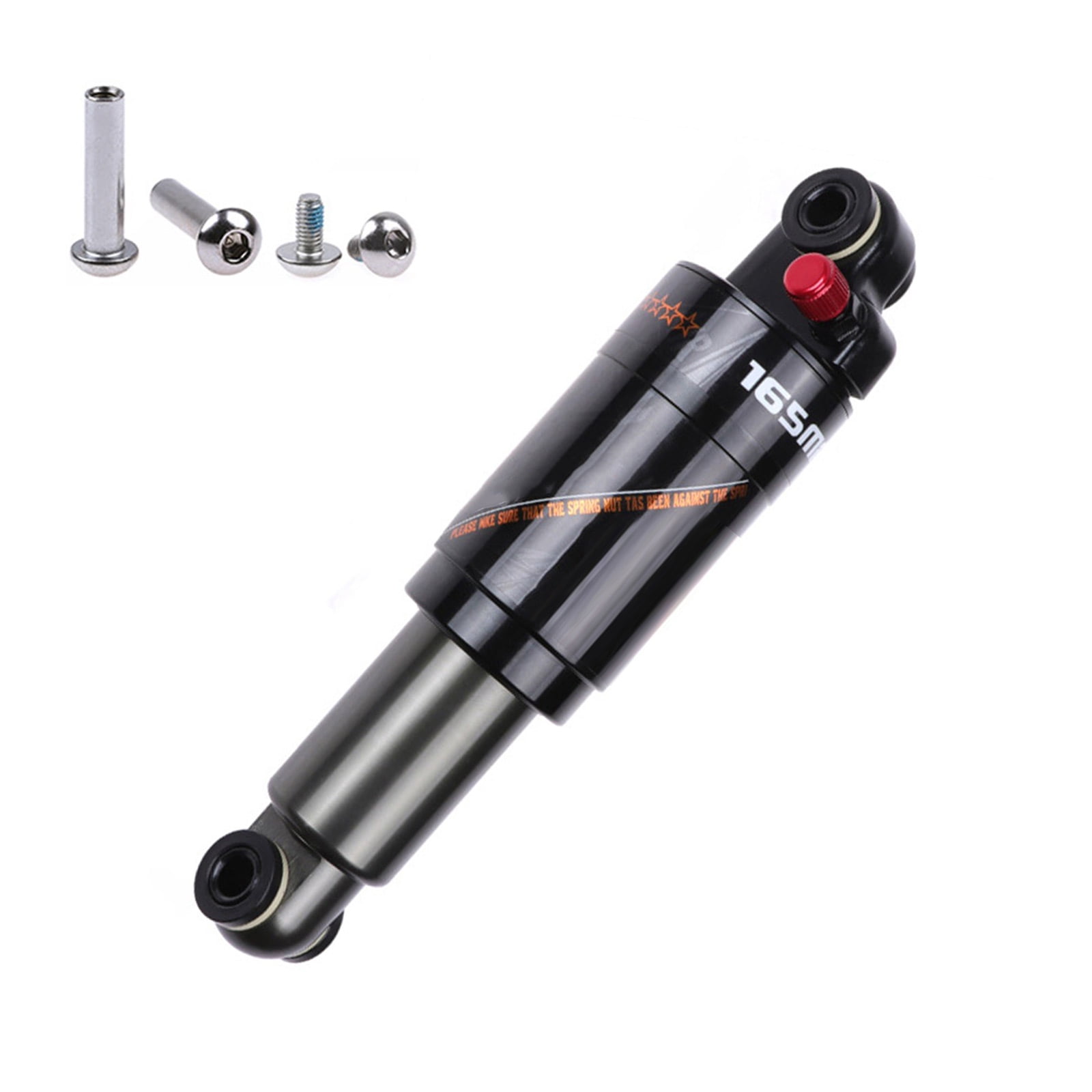 FEAMOS Mountain Bike Air Shock Absorbers Folding Bicycles Rear Shock ...