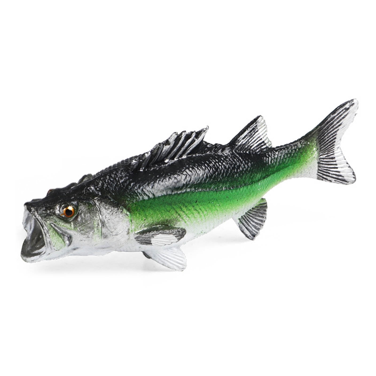 FEAMOS Multiple Type Plastic Fish Model Toy Figures for Fish Landscape ...